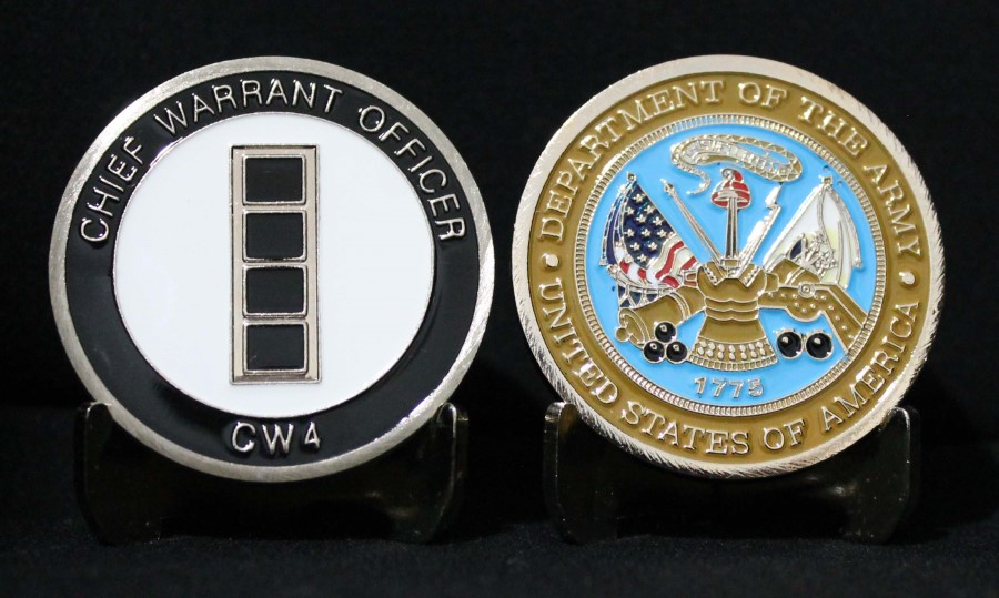US Army Officer > Chief Warrant Officer CW 4