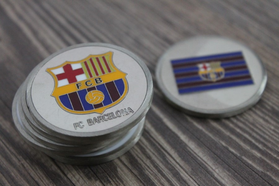 Soccer Teams Coins > Barcelona