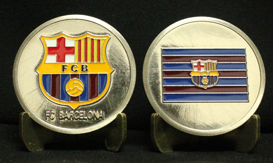 Soccer Teams Coins > Barcelona