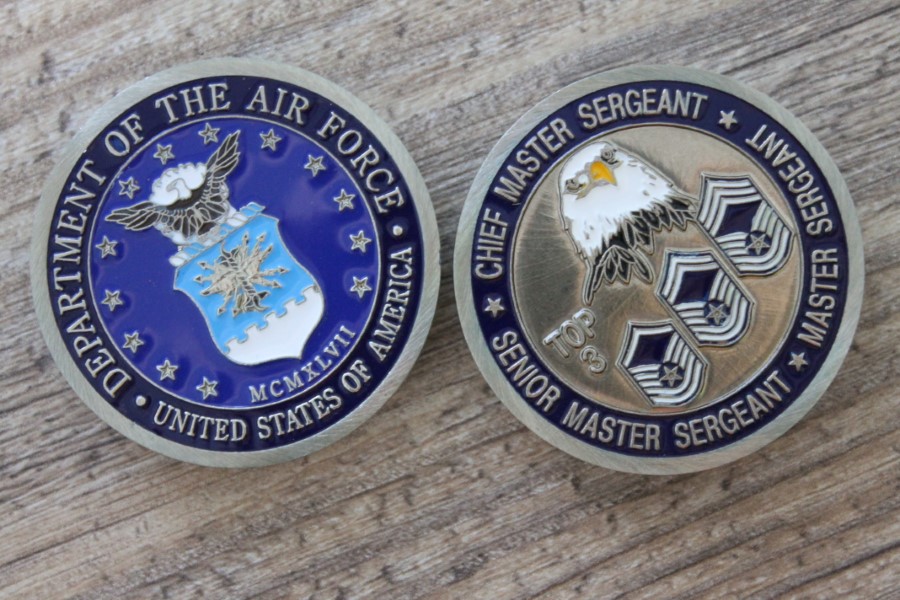 US Air Force Enlisted > USAF Top 3