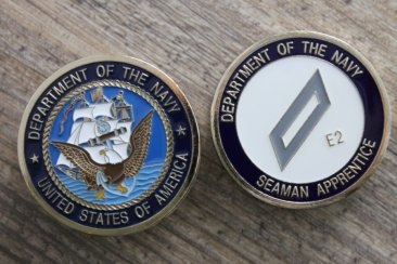 Navy Ranks > Seaman Apprentice