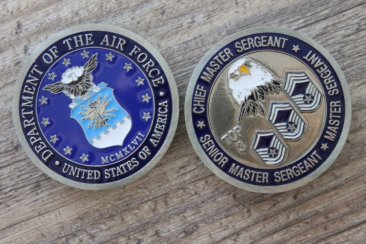 US Air Force Enlisted > USAF Top 3